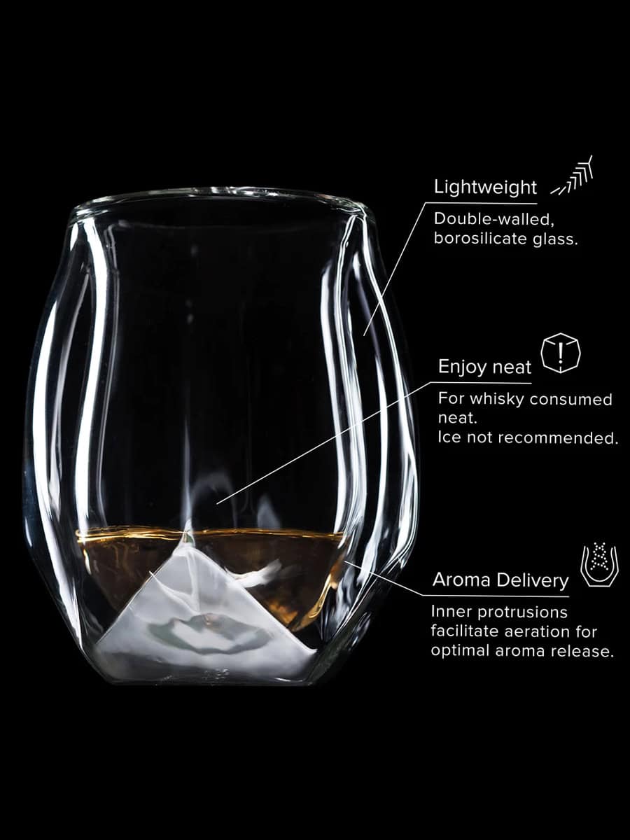 Norlan Whisky Glass Clear 175ml Gift Boxed | House of Malt