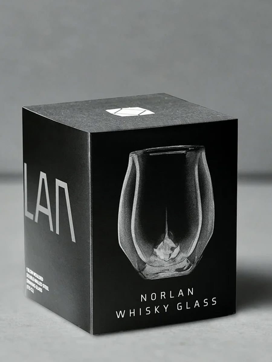 Norlan Whisky Glass Clear 175ml Gift Boxed | House of Malt
