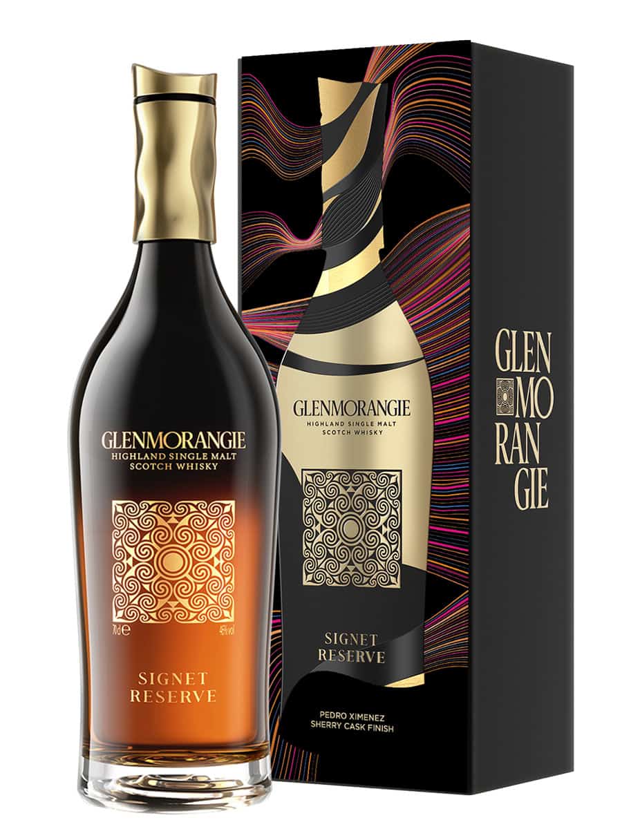 Glenmorangie Signet Reserve PX Cask Highland Single Malt Scotch Whisky ...