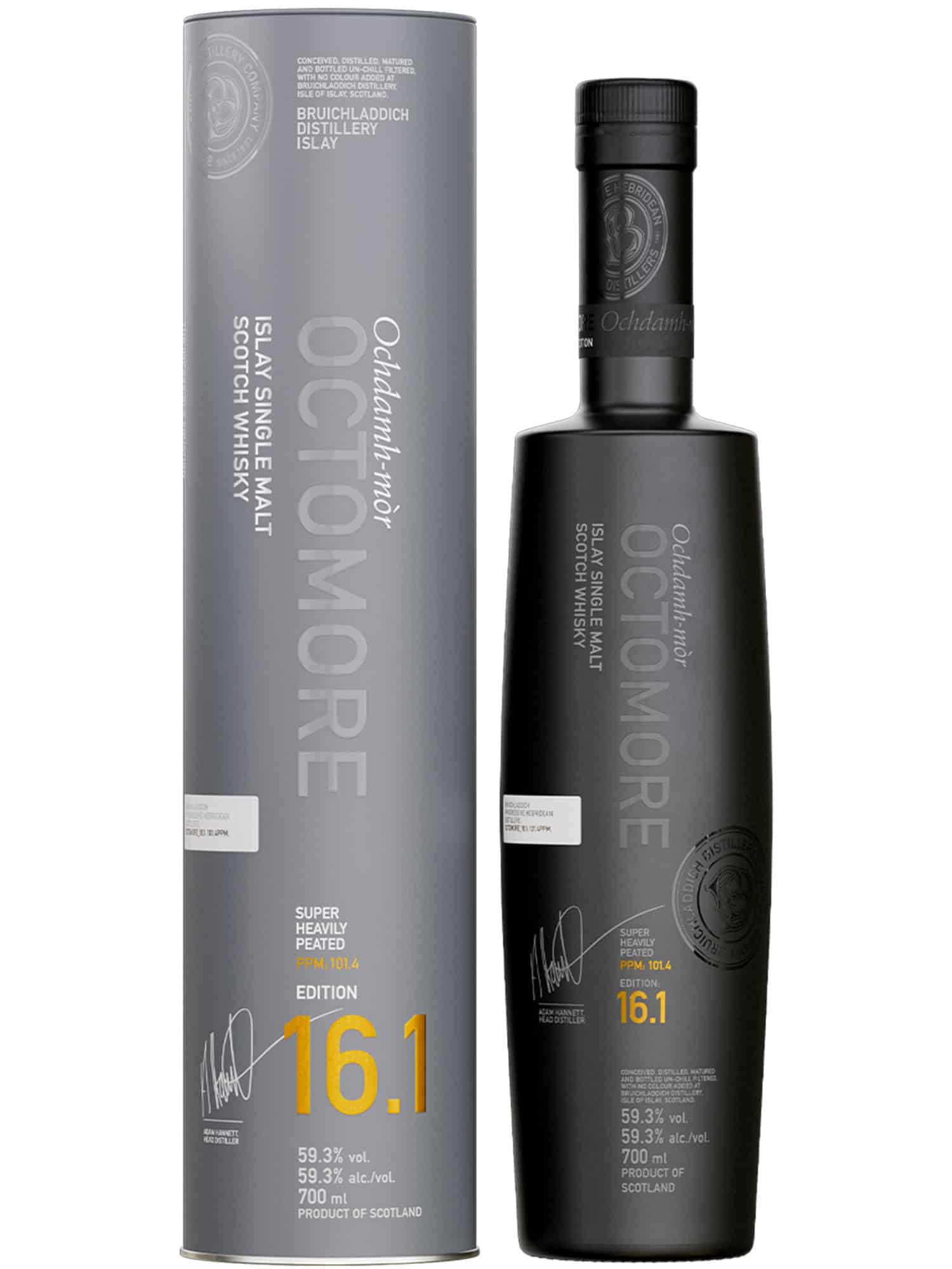 Octomore 16.1 Islay Single Malt Scotch Whisky 70cl | House of Malt