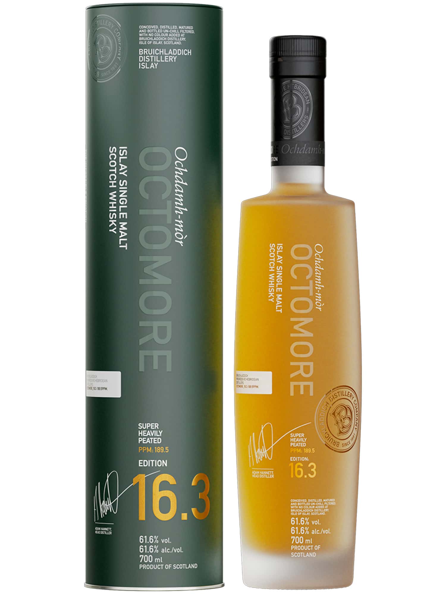 Octomore 16.3 Islay Single Malt Scotch Whisky 70cl | House of Malt
