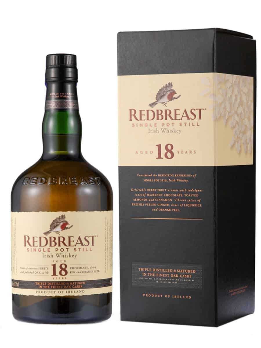 Redbreast 18 Year Old Single Pot Still Irish Whiskey 70cl | House of Malt