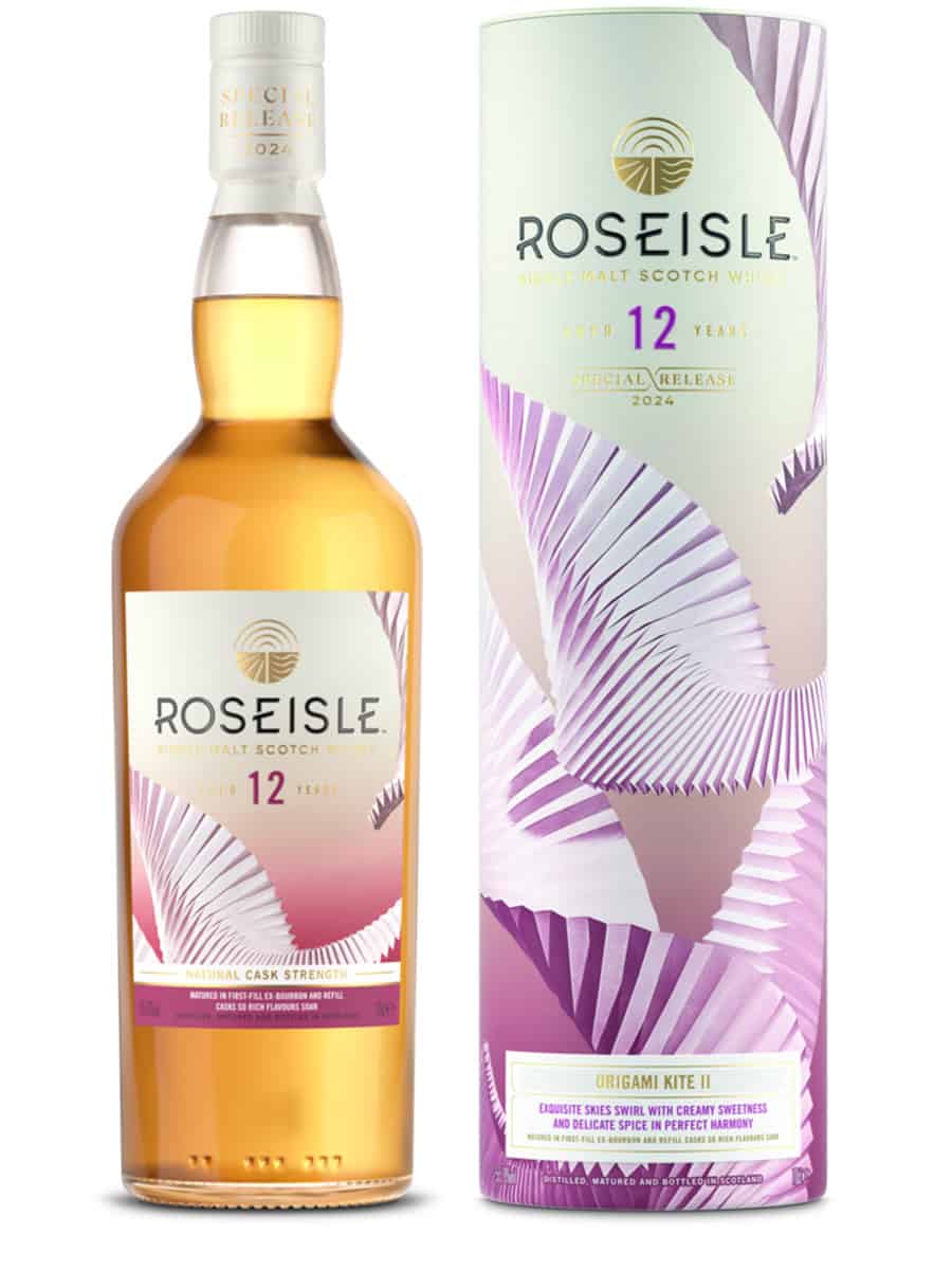Roseisle 12 Year Old Diageo Special Release 2024 Cask Strength Speyside ...