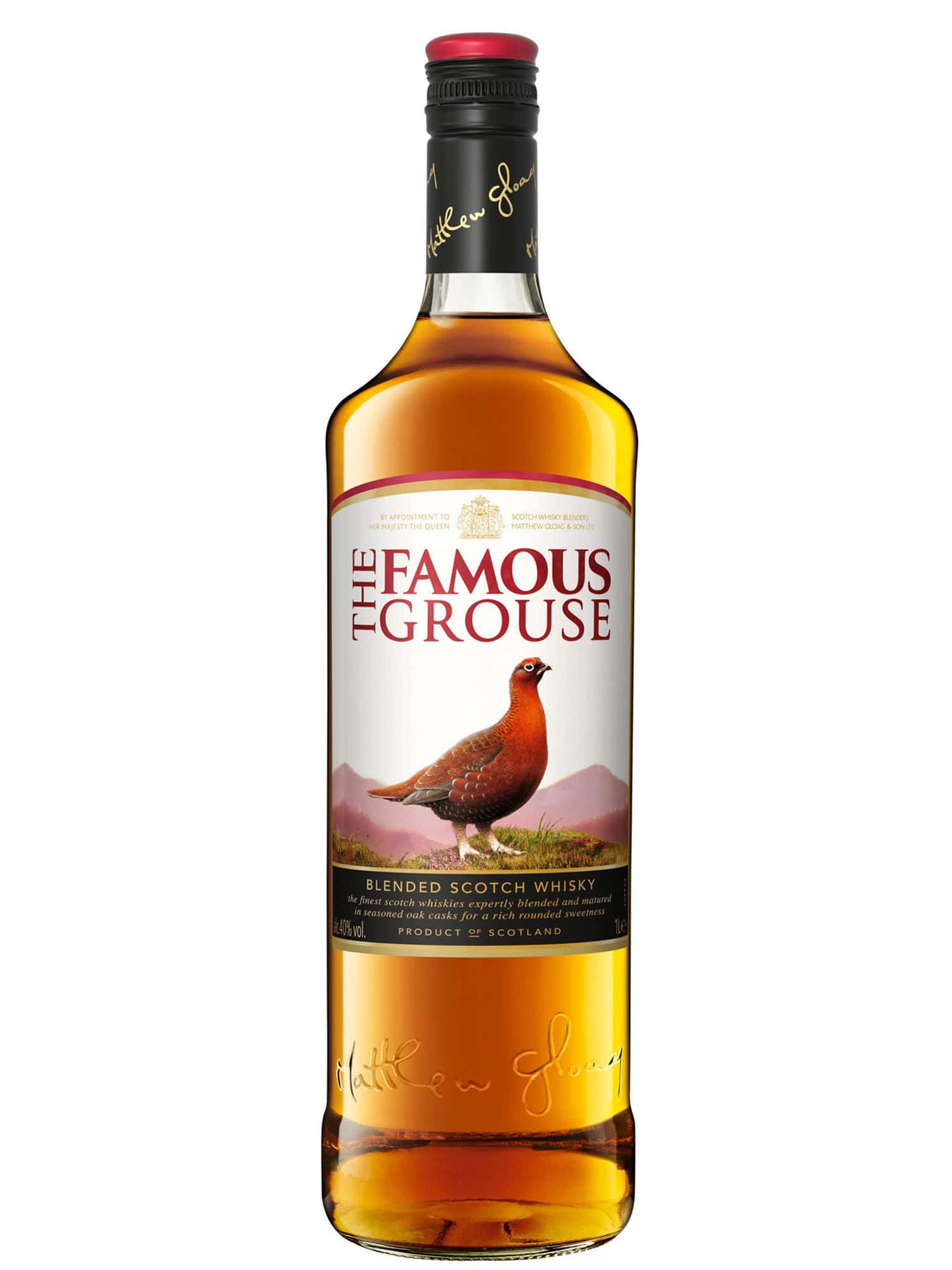 Famous Grouse Blended Scotch Whisky 1 Litre | House of Malt