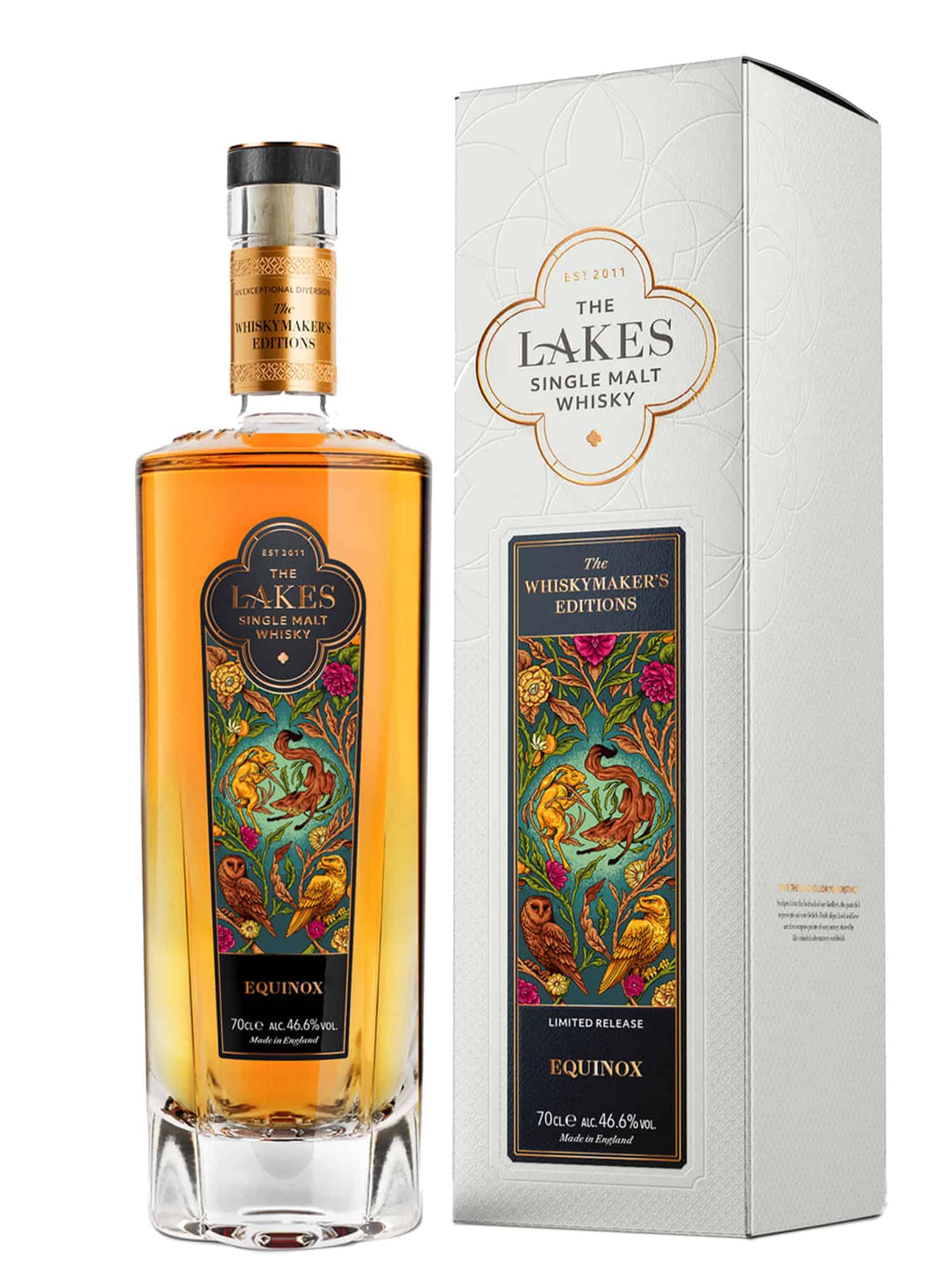 The Lakes Distillery Whiskymaker's Editions Equinox English Single Malt ...