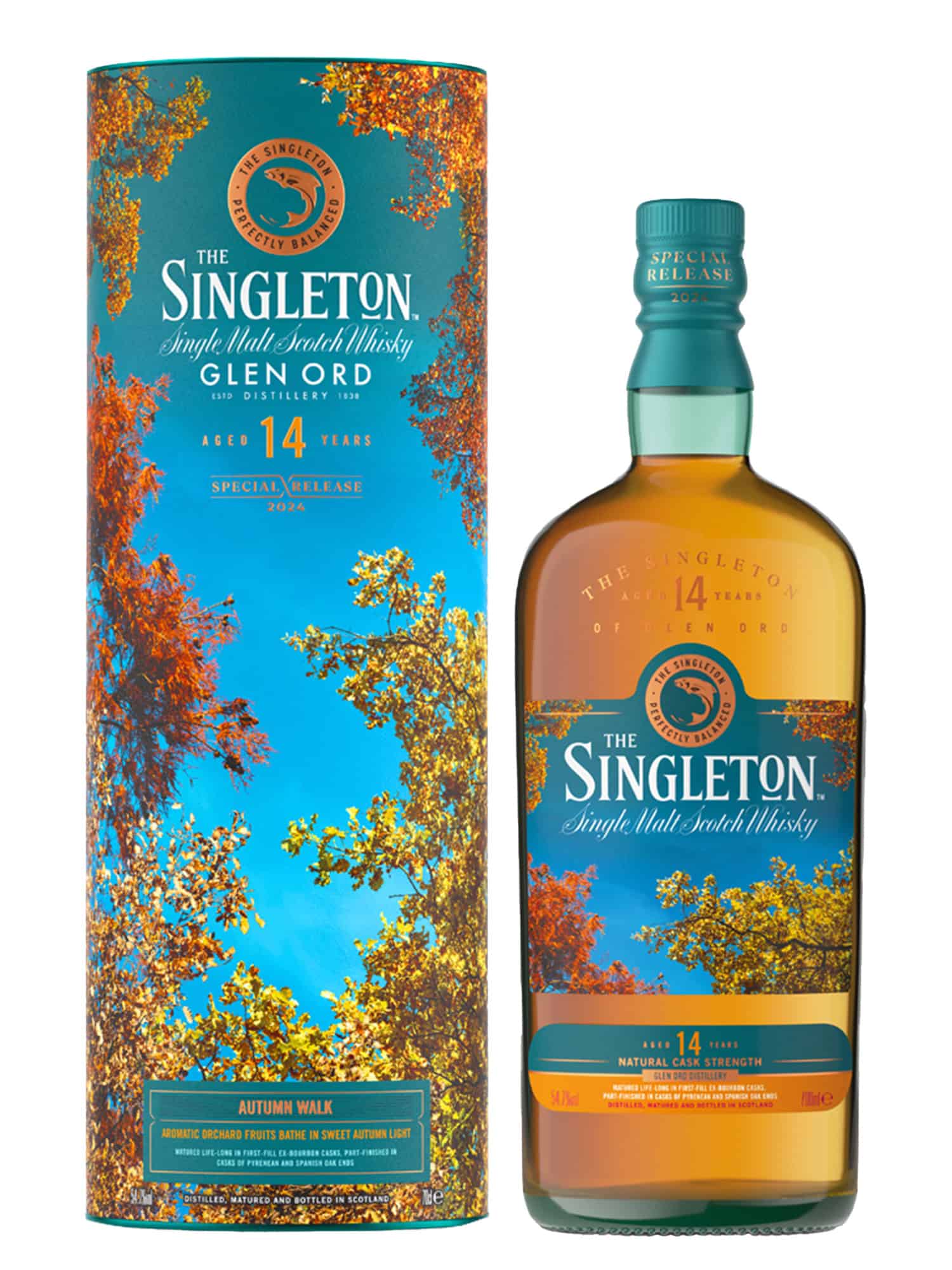 Singleton 14 Year Old Glen Ord Special Release 2024 Cask Strength Highland Single Malt Scotch ...