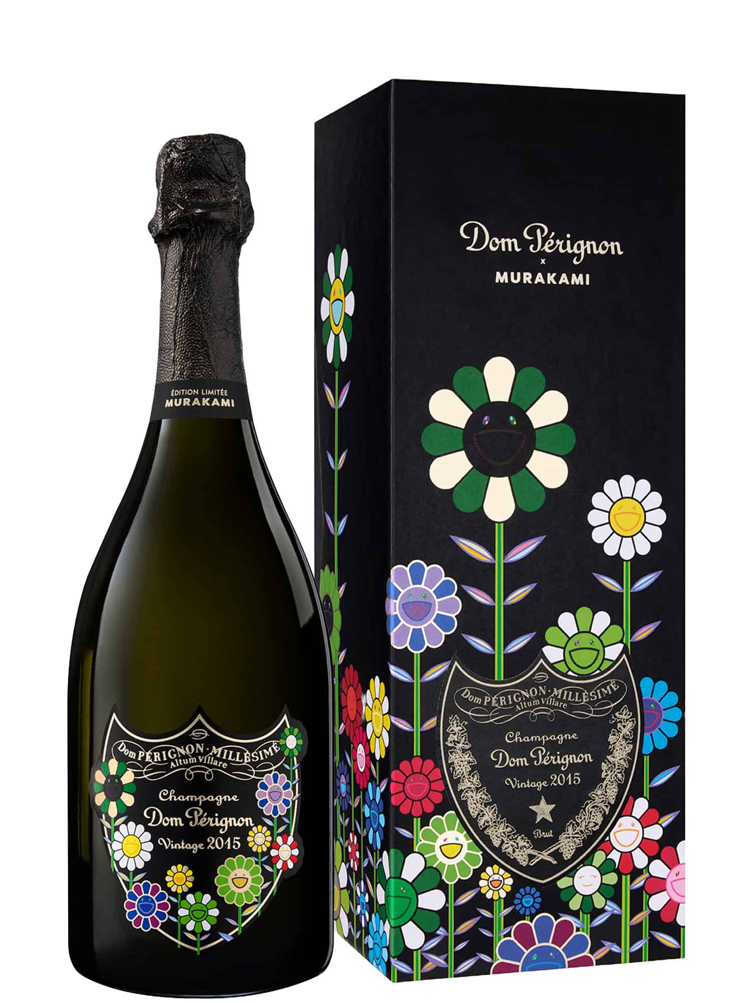 Dom Perignon Takashi Murakami 2015 Vintage Limited Edition Brut ...