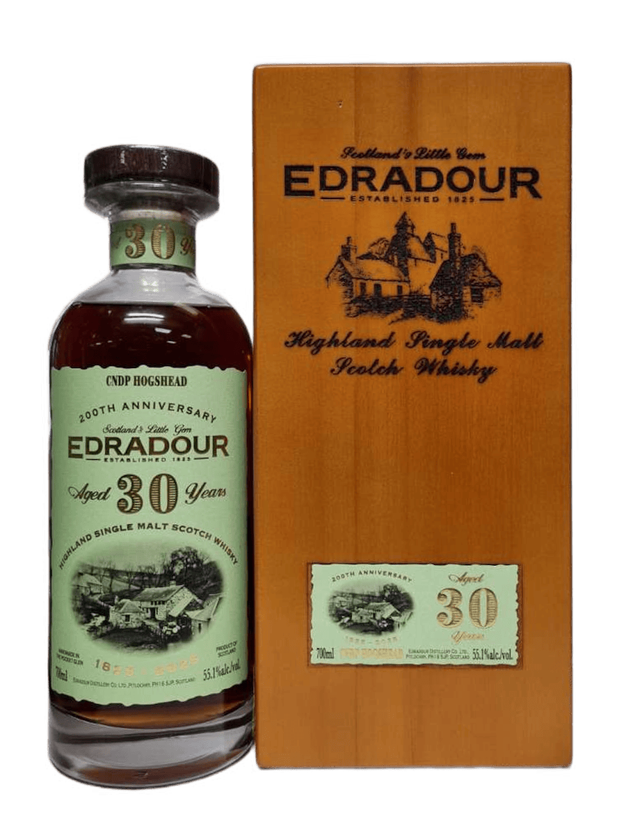 Edradour 30 Year Old 200th Anniversary Chateauneuf-de-Pape Wine Release ...
