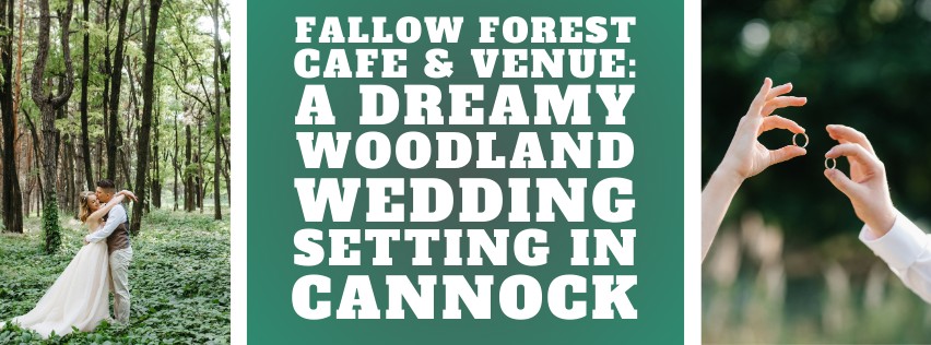 Fallow Forest Cafe & Venue: A Dreamy Woodland Wedding Setting in ...