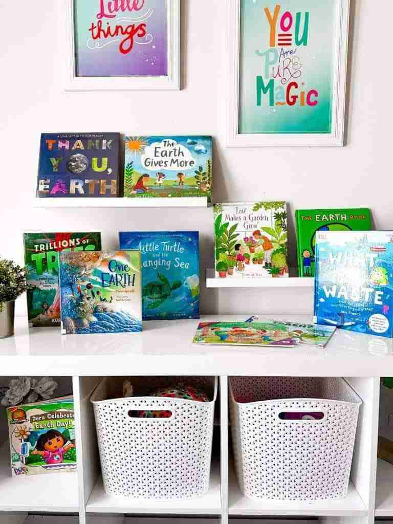 Earth Day Books for Kids to Celebrate - Love Peace Motherhood