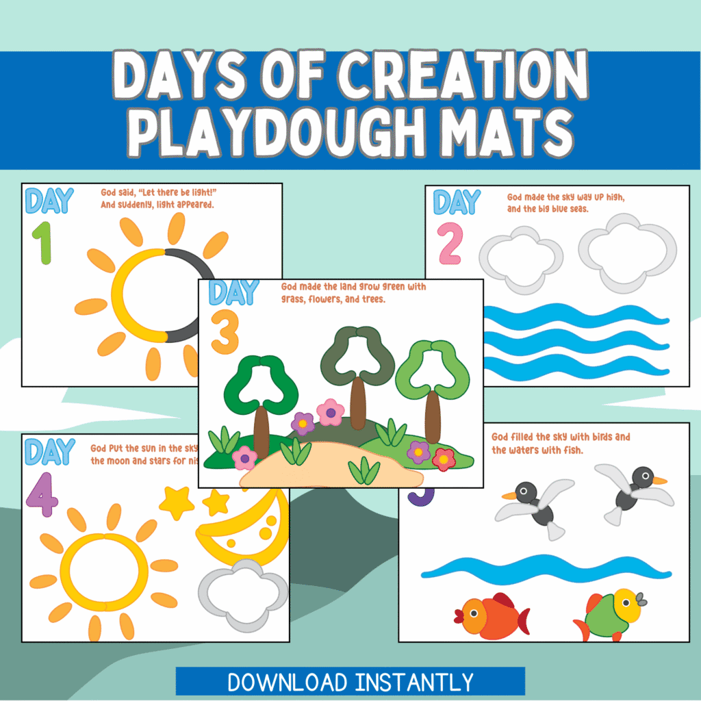 creation day activities