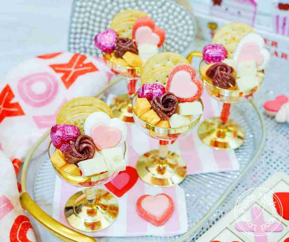 Mini Charcuterie Cups (Easy Sweet & Savory Party Snack Idea) - Love ...