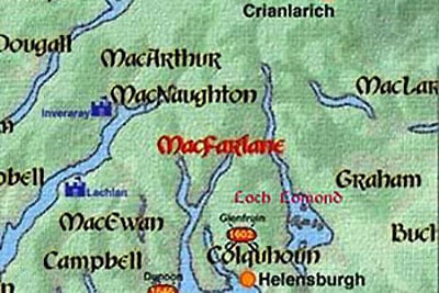 CLAN MACFARLANE ⋆ OFFICIAL CLAN MACFARLANE SITE