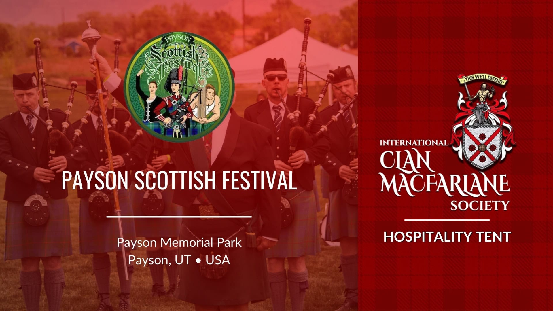 Payson Scottish Festival ⋆ Clan MacFarlane