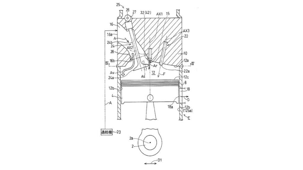 Kawasaki vraagt patent aan voor nieuwe tweetaktmotor