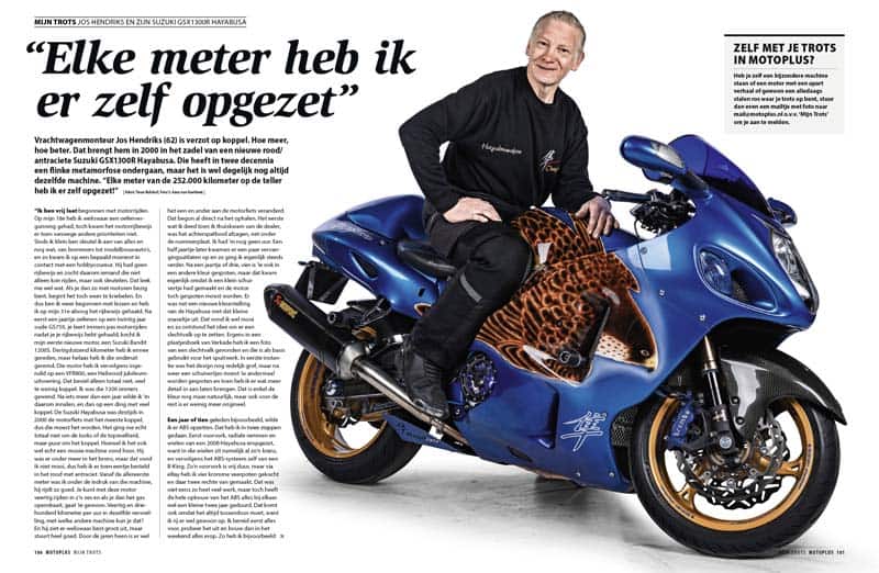 Jos Hendriks - Suzuki Hayabusa