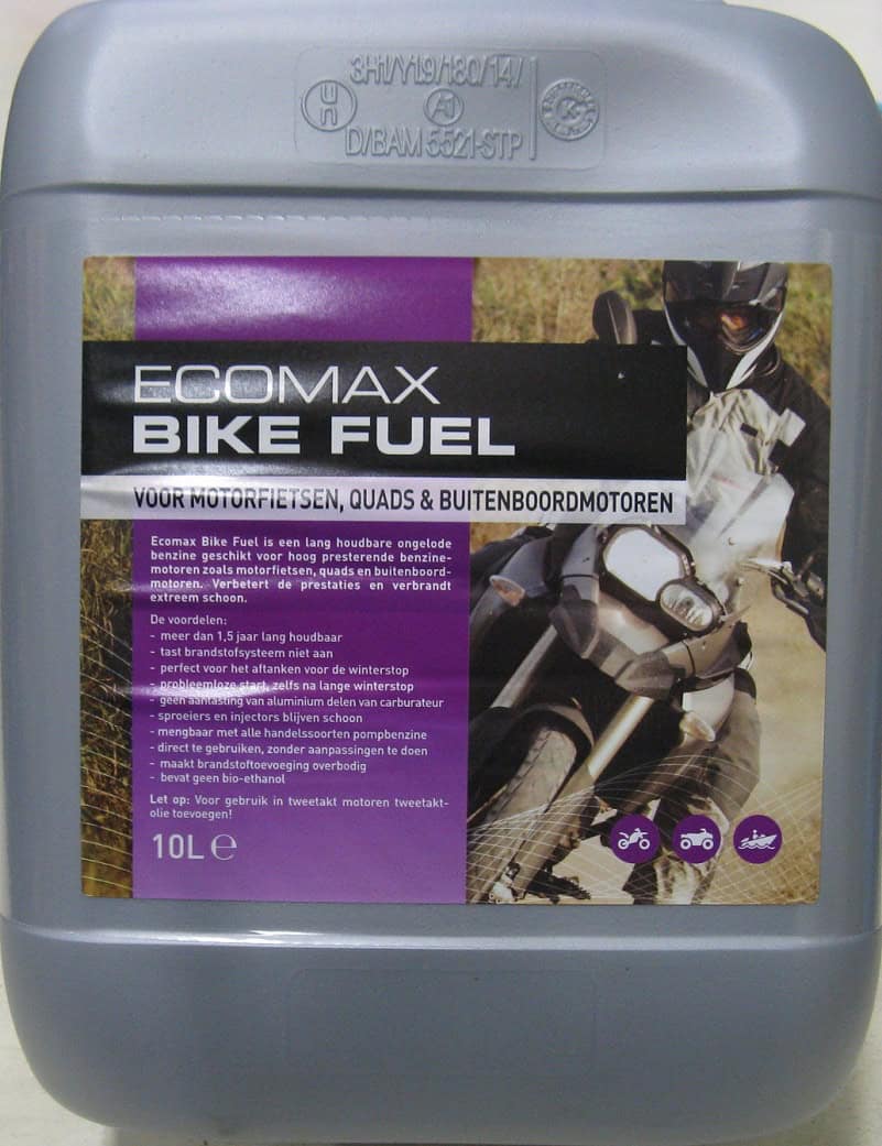 Ecomaxx Bike Fuel: Benzine 2.0