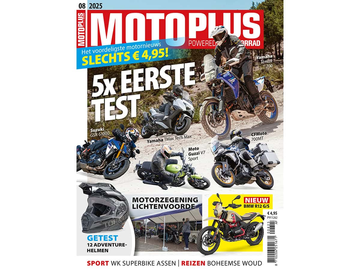 MotoPlus - Uitgave 08 - 2025 - MotoPlus
