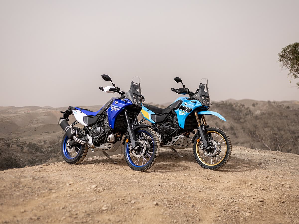 Eerste Test Yamaha Ténéré 700/Rally 2025
