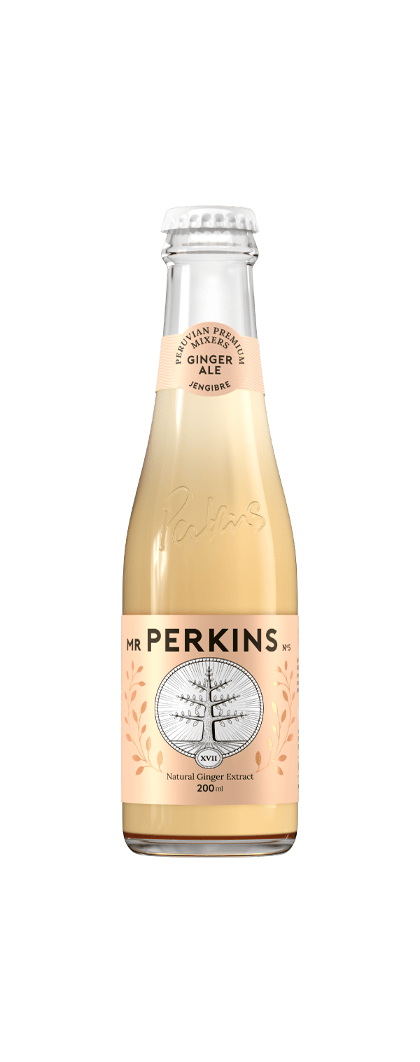 GINGER-ALE - MR PERKINS