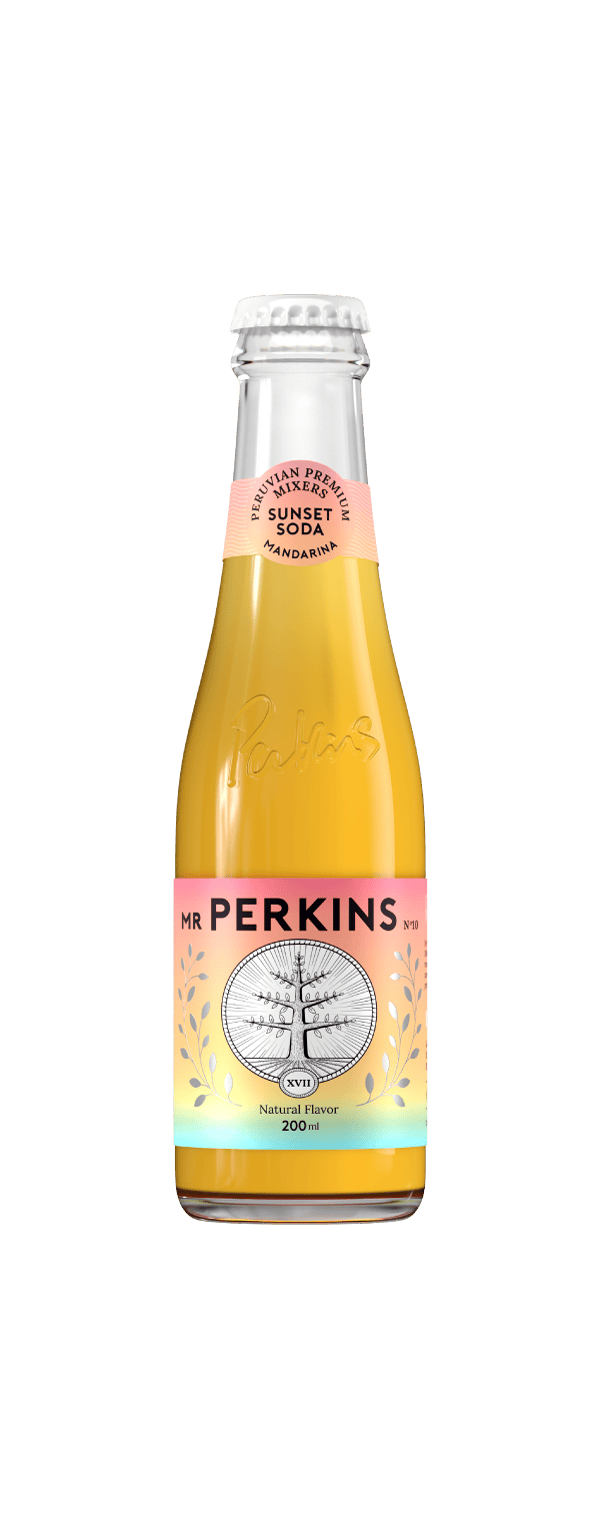 SUNSET-SODA - MR PERKINS