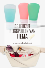 12x reisspullen HEMA: dit neem ik mee op vakantie