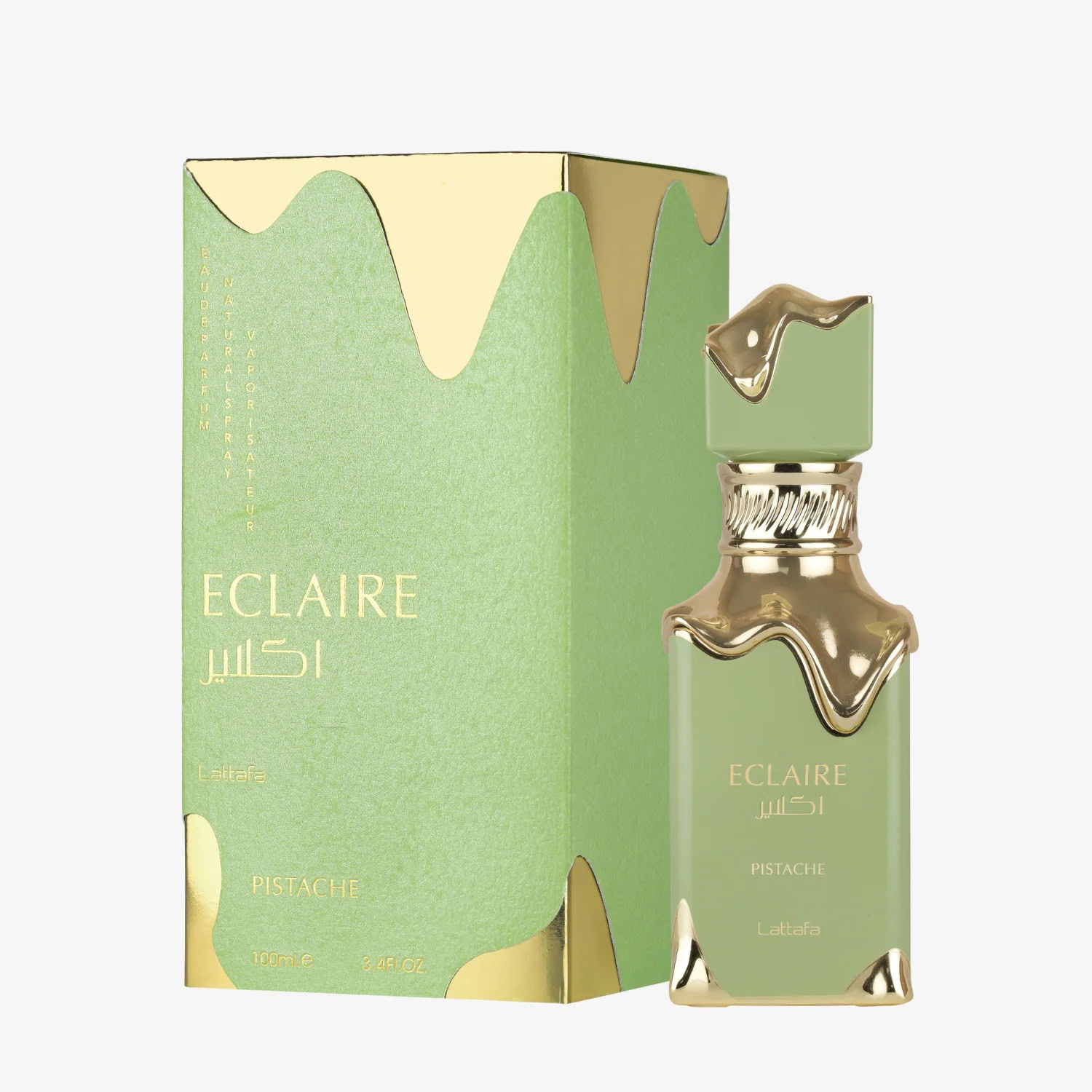 Lattafa Eclaire Pistache Eau de Parfum 2025 | PerfumeStars | Latest ...