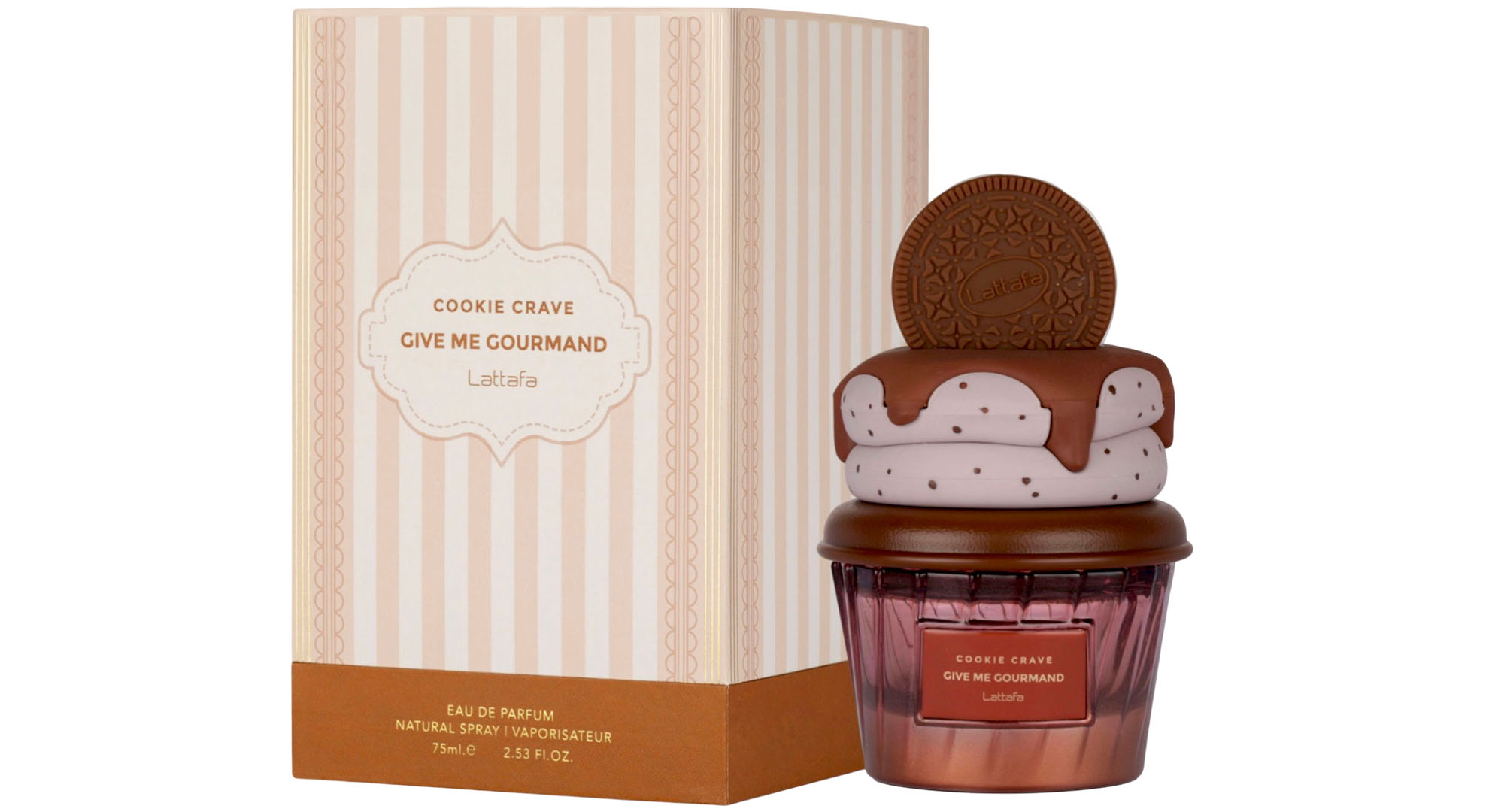Lattafa Give Me Gourmand - Berry On Top 2025 | PerfumeStars | Latest ...