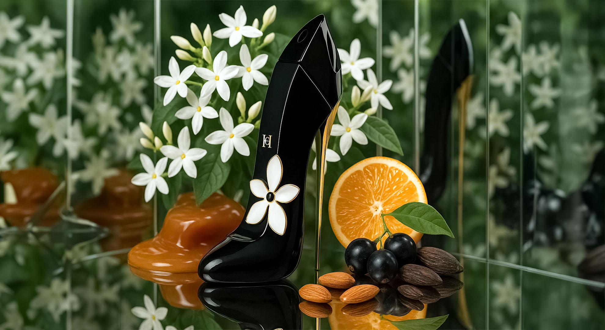 Carolina Herrera Good Girl Jasmine Absolute - A Decade of Daring ...