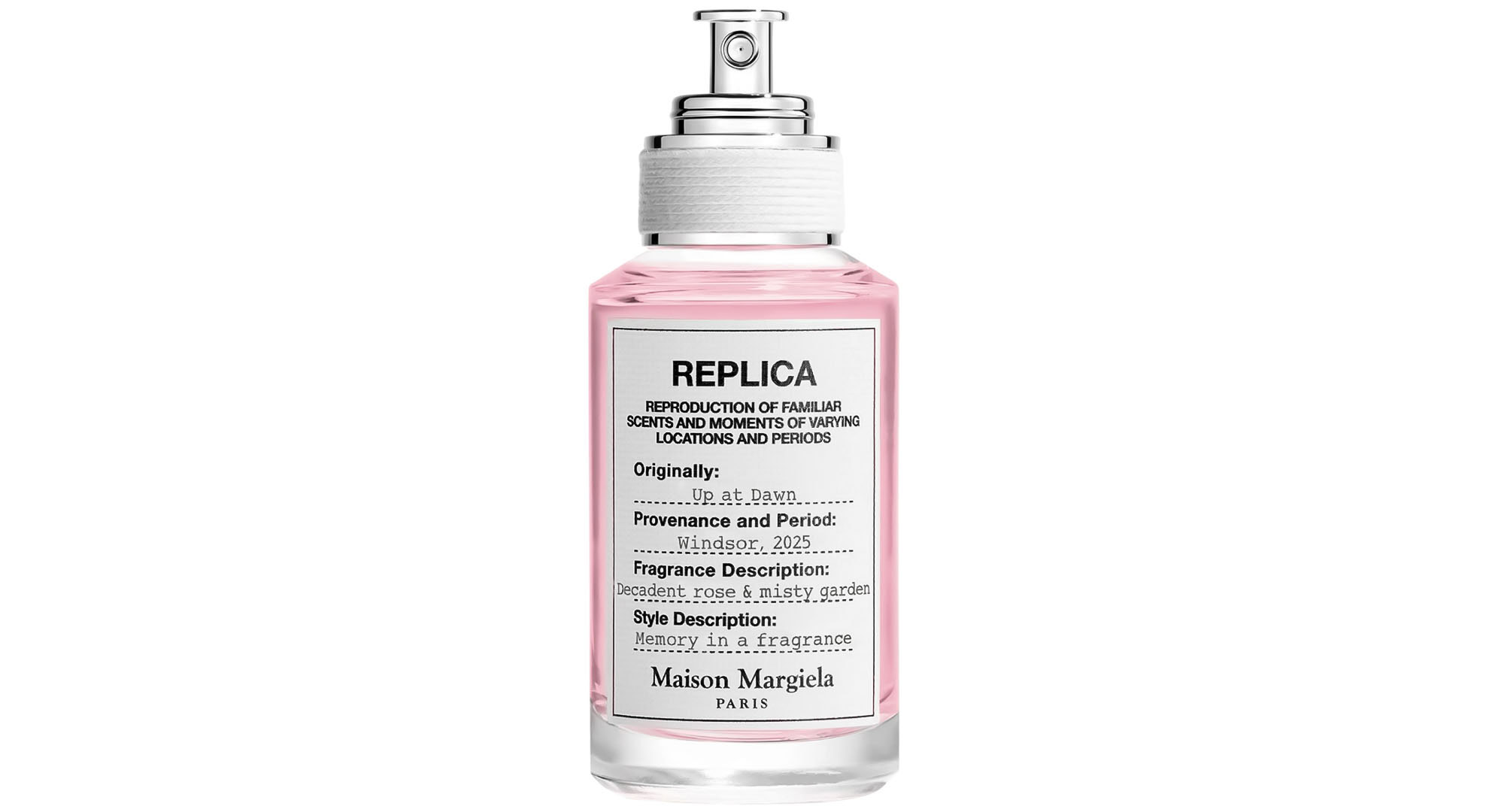 Maison Martin Margiela Up At Dawn Eau de Parfum 2025 | PerfumeStars ...