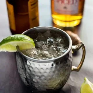 Spiced Caribbean Mule (Moscow Mule with Rum) - Plating Pixels