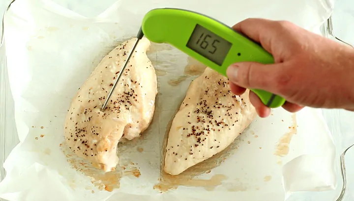 breast chicken temp