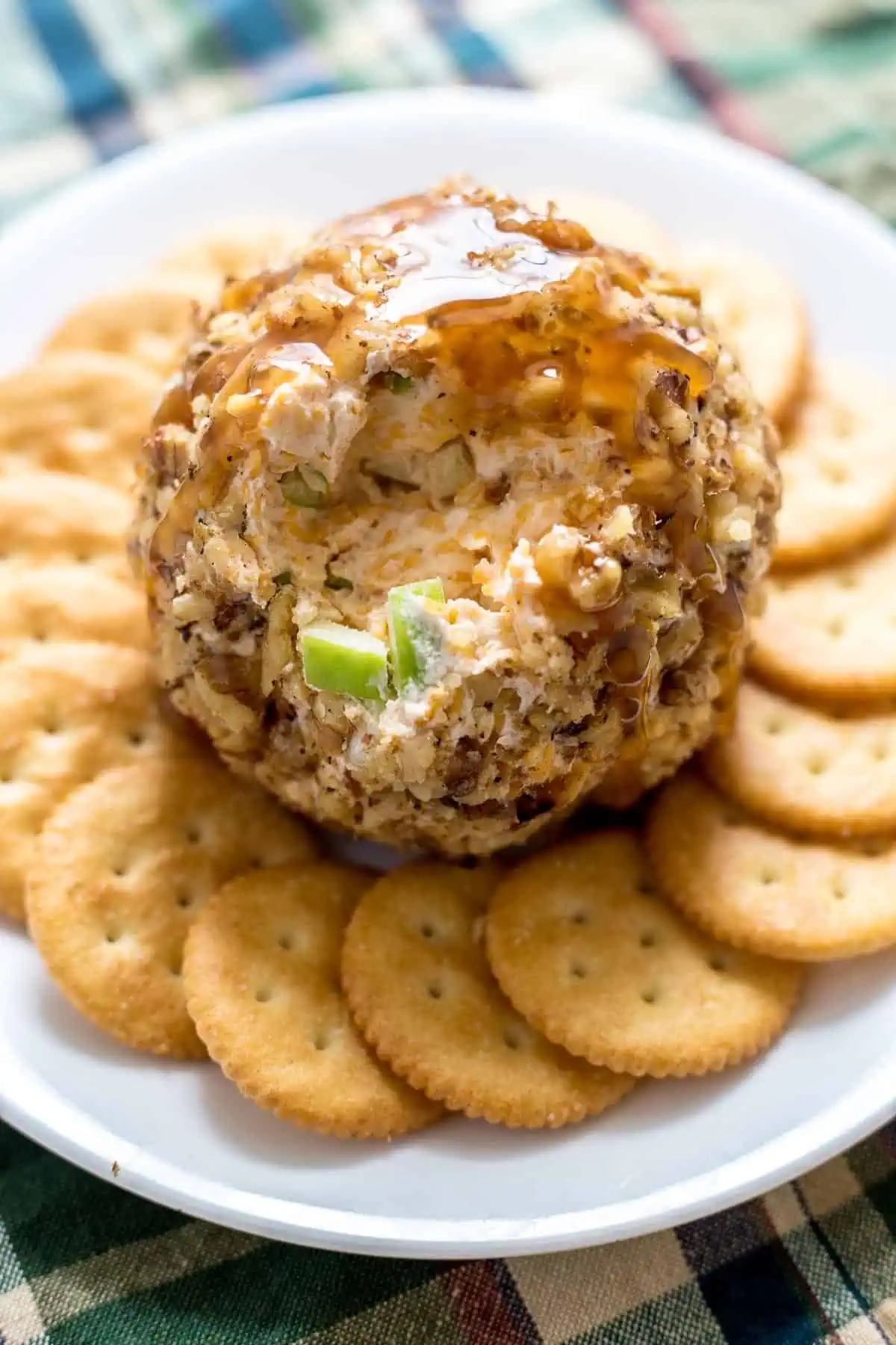 Caramel Apple Cheese Ball Recipe - Plating Pixels