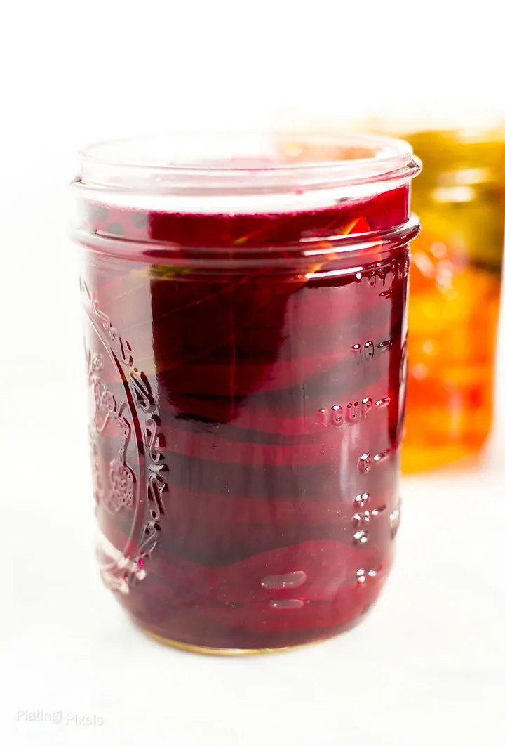 pickled beetroot fridge