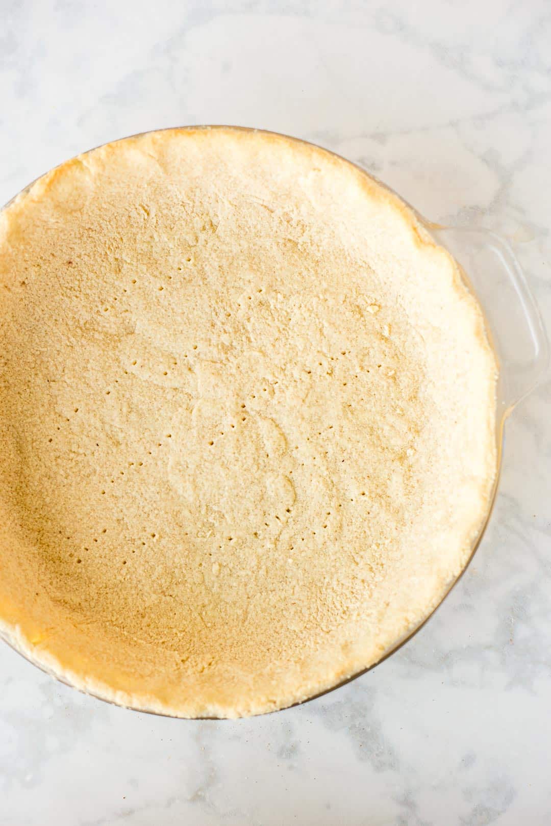 Easy Keto Pie Crust (Works with Any Pie) - Plating Pixels