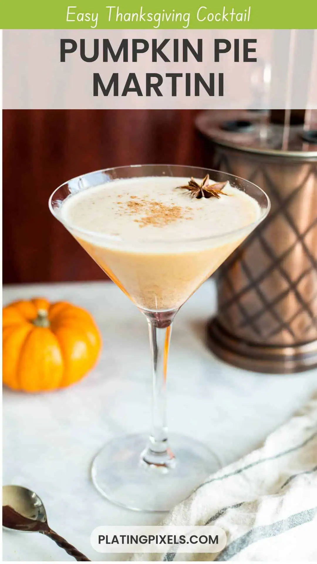 pumpkin martini