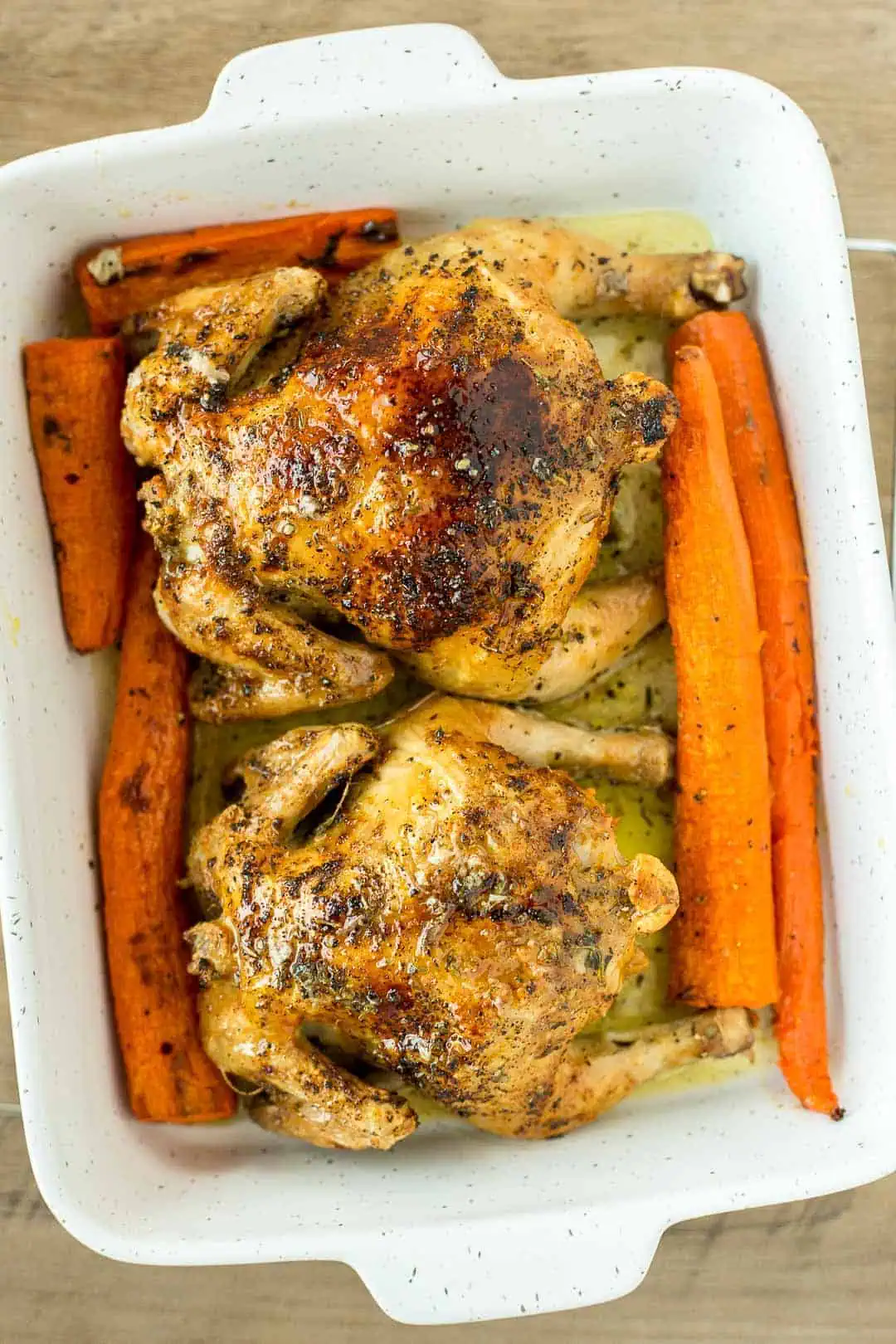Roasted Cornish Hen Recipe - Plating Pixels
