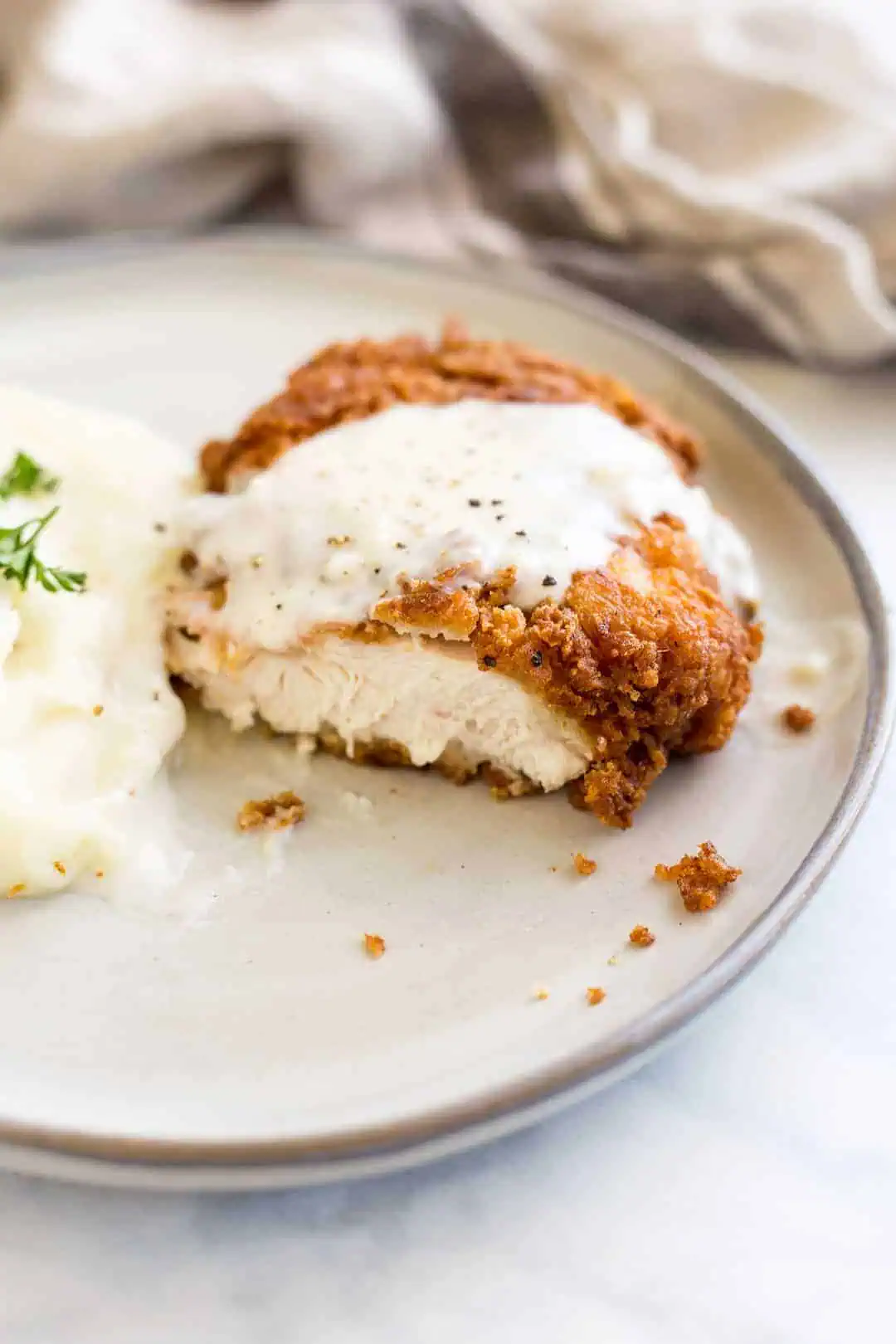Chicken Fried Chicken - Plating Pixels