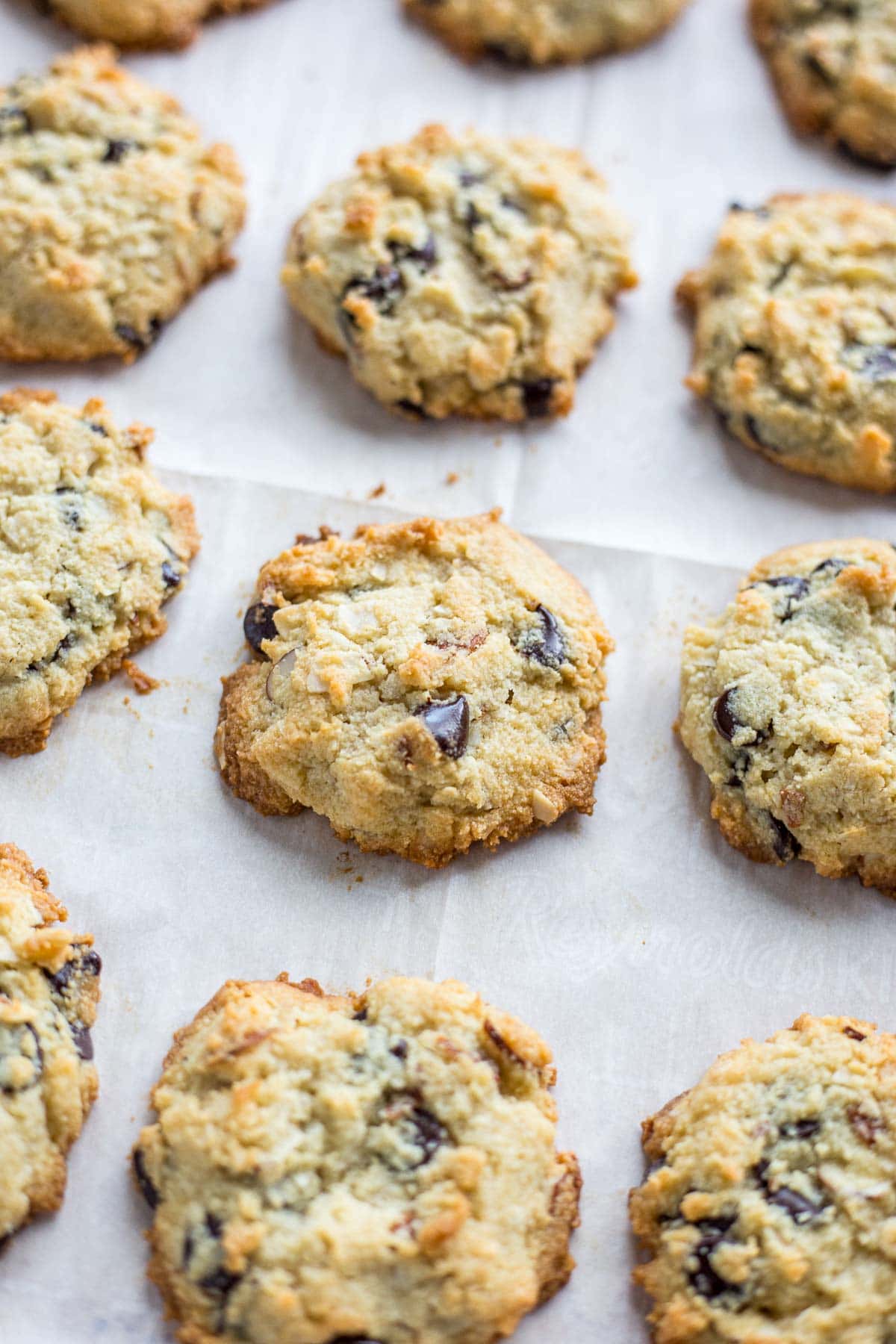Keto Almond Joy Cookies - Plating Pixels
