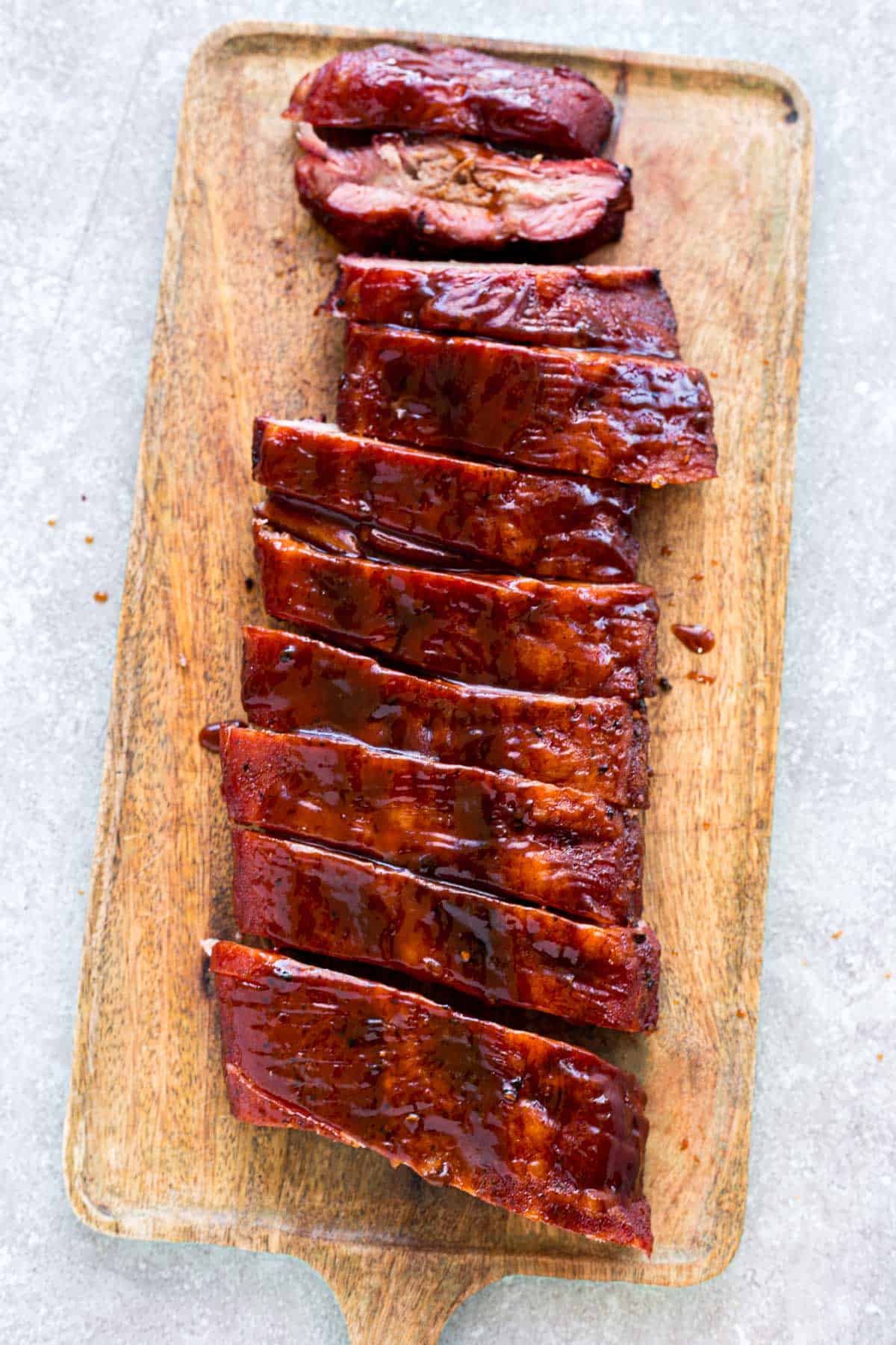 321 Smoked Ribs - Plating Pixels