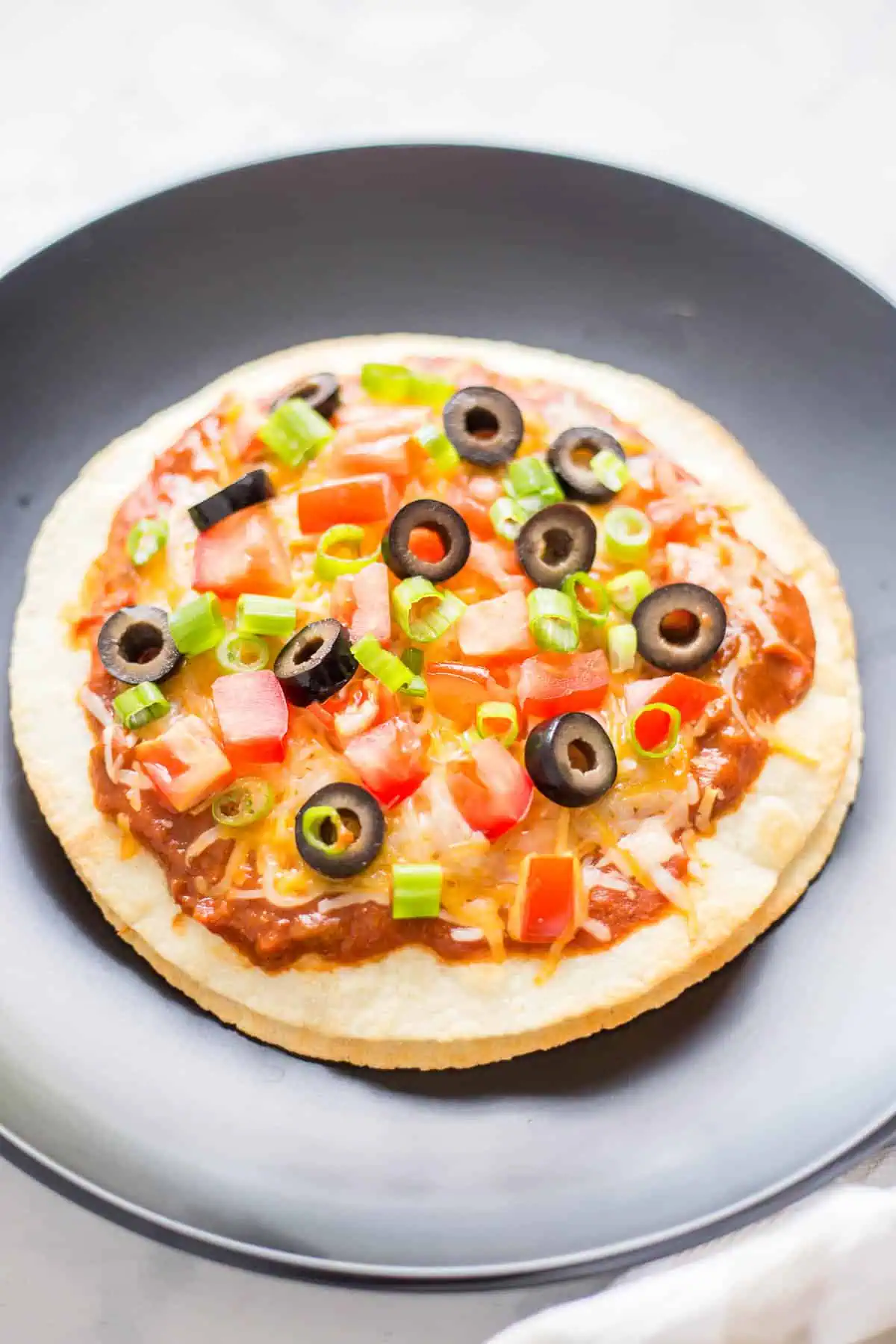 Mexican Pizza Recipe (Easy Taco Bell Copycat) - Plating Pixels