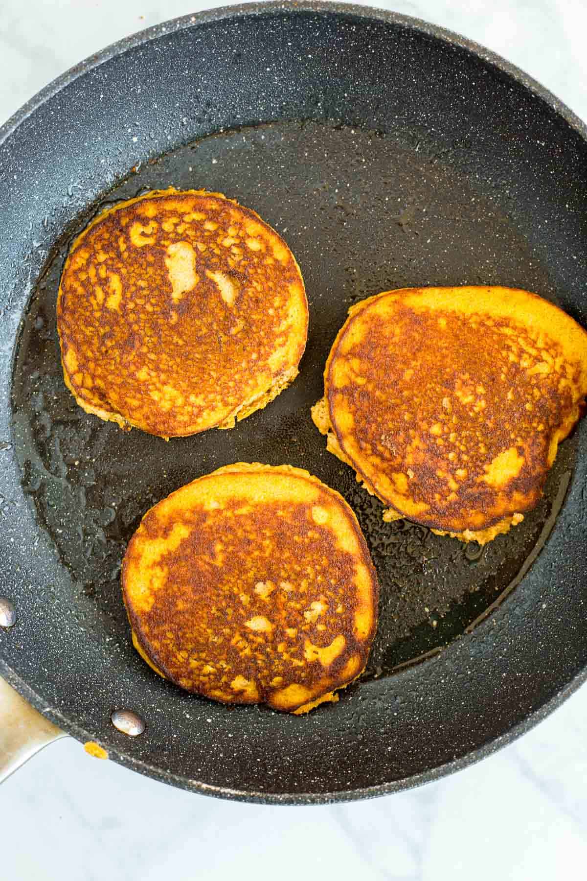 Pumpkin Pancakes - Plating Pixels