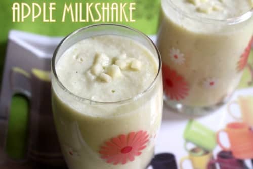 Refreshing Apple Cardamom Milkshake Recipe Recipe