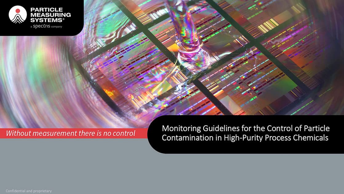 Data Analysis Techniques for Liquid Particle Counters