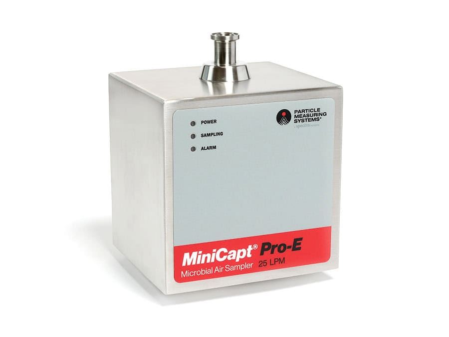 Microbial Air Sampler | Equipment | Particle Measuring Systems