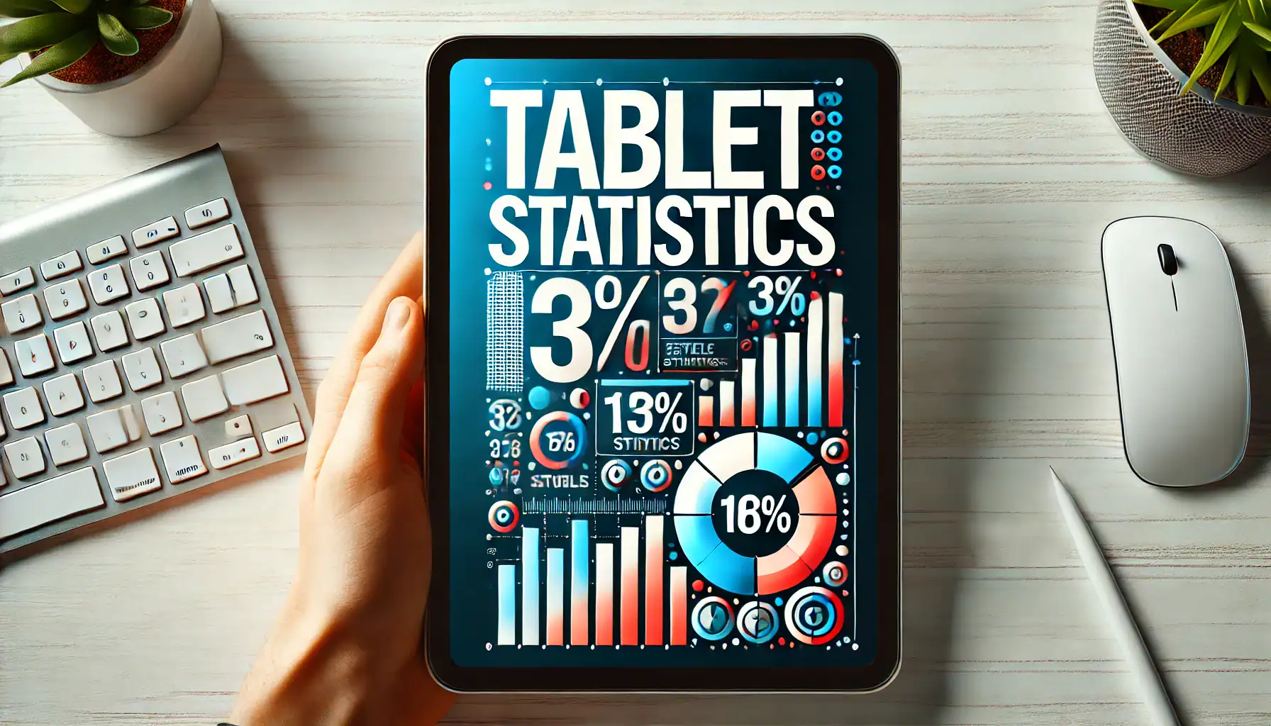Tablet Statistics By Revenue, Sales and Facts [2024*]