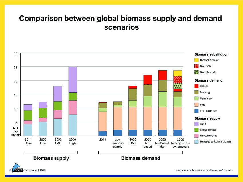 Bioenergy and Biomass Statistics By Facts And Trends (2025)