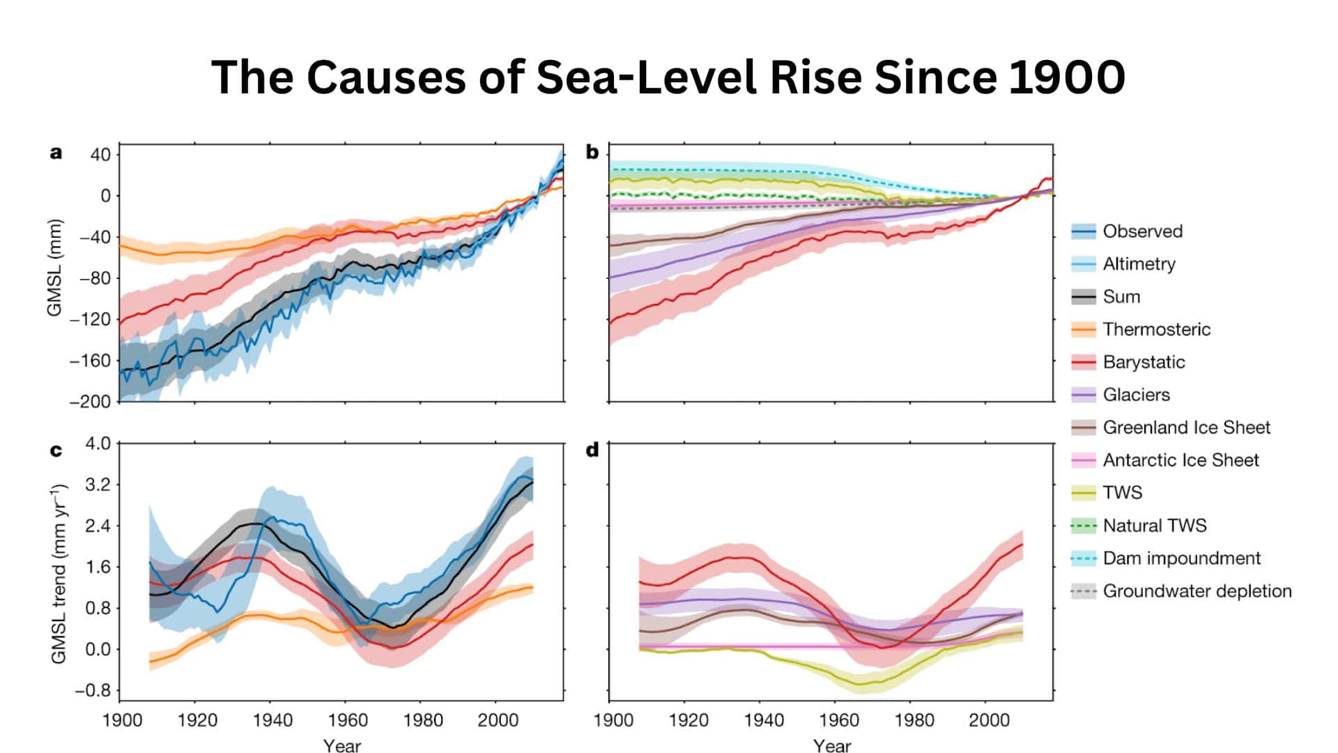 Sea Level Rise Statistics By Causes, Regions, Future and Impacts