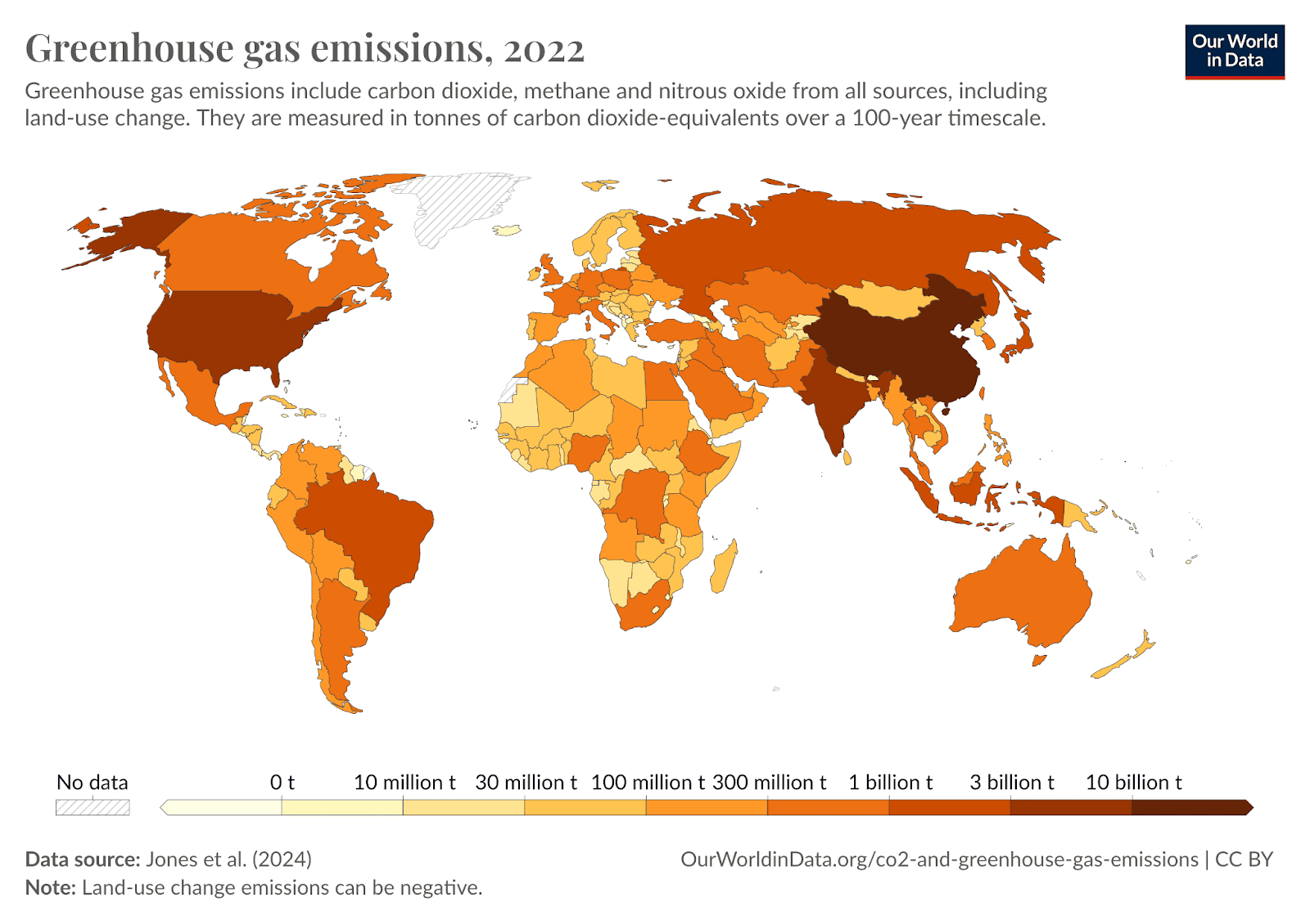 Greenhouse Gas Emissions Statistics and Facts (2025 Updated)