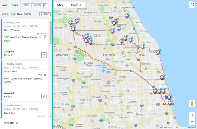 Electrical Businesses: ServiceBridge Field Service Management